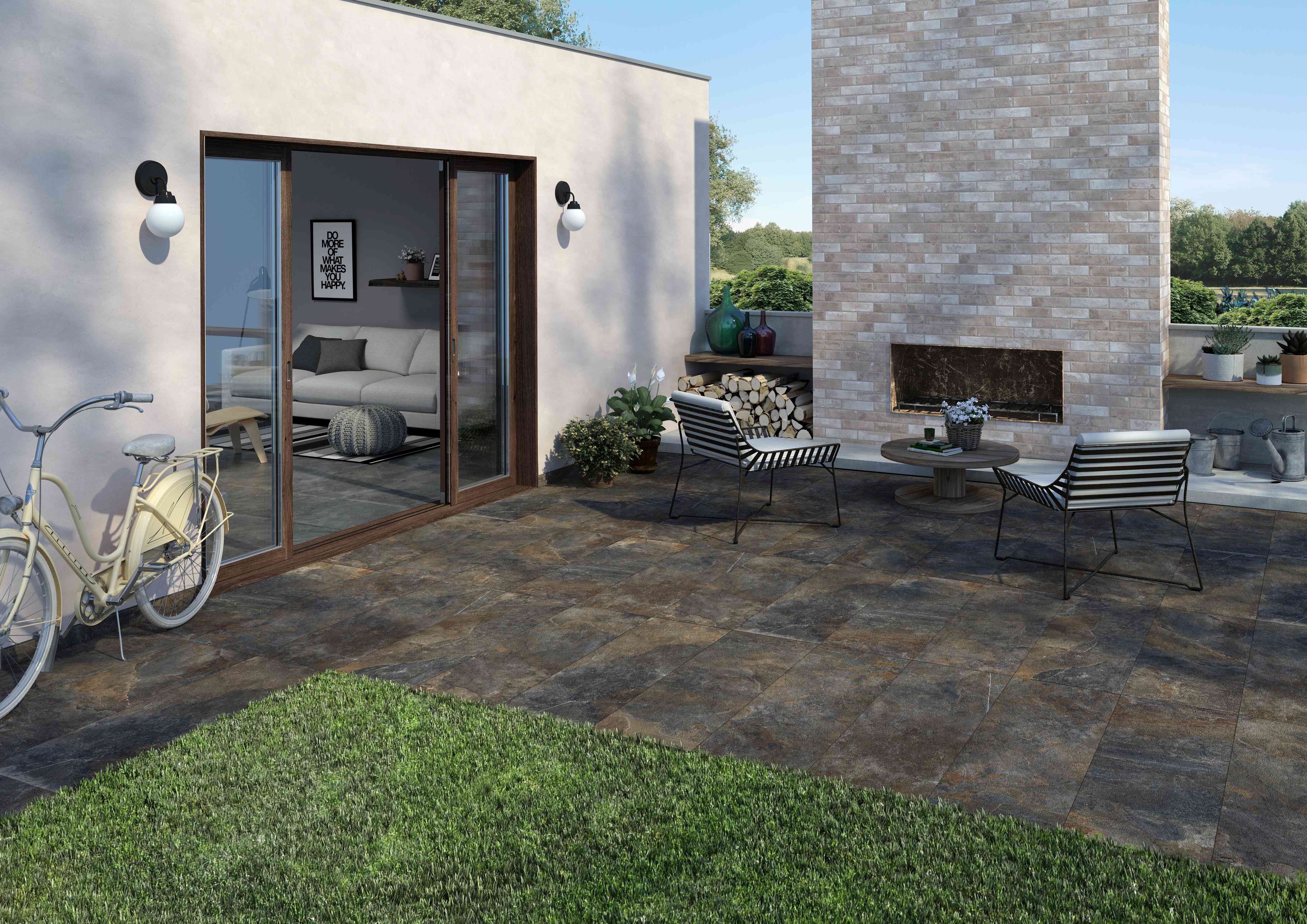 Ardesie - Rondine | Croonen Fliesenhandel GmbH