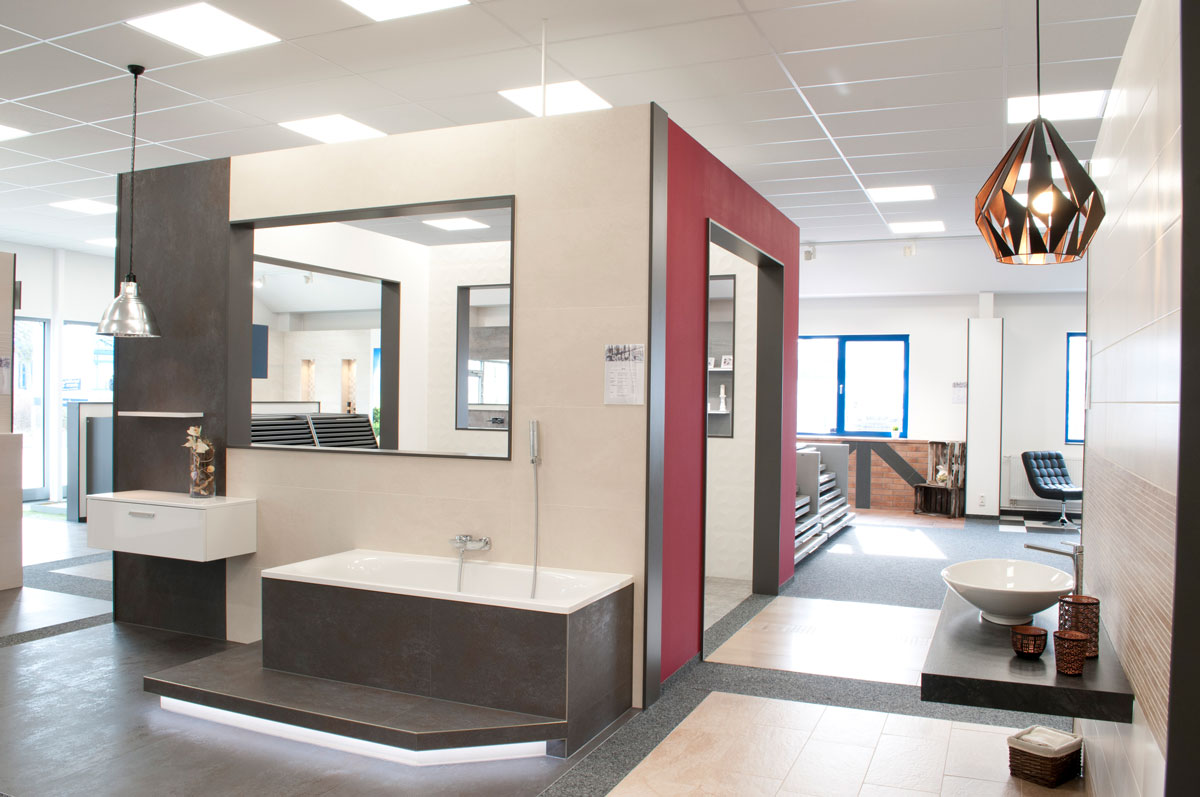 Fliesenausstellung in Schwerin | Croonen Fliesenhandel