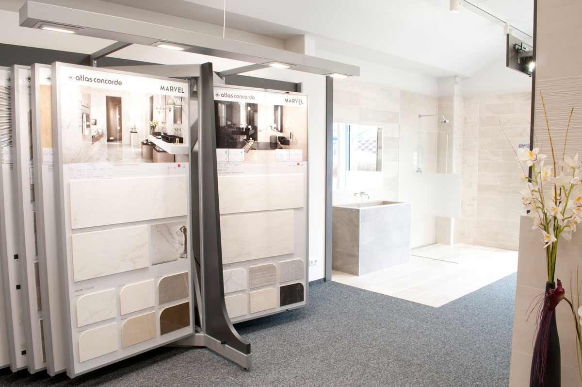 Fliesenausstellung in Schwerin | Croonen Fliesenhandel